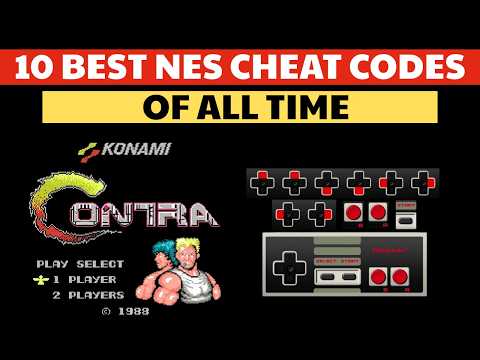 Top 10 Cheat Codes For NES Games Of All Time