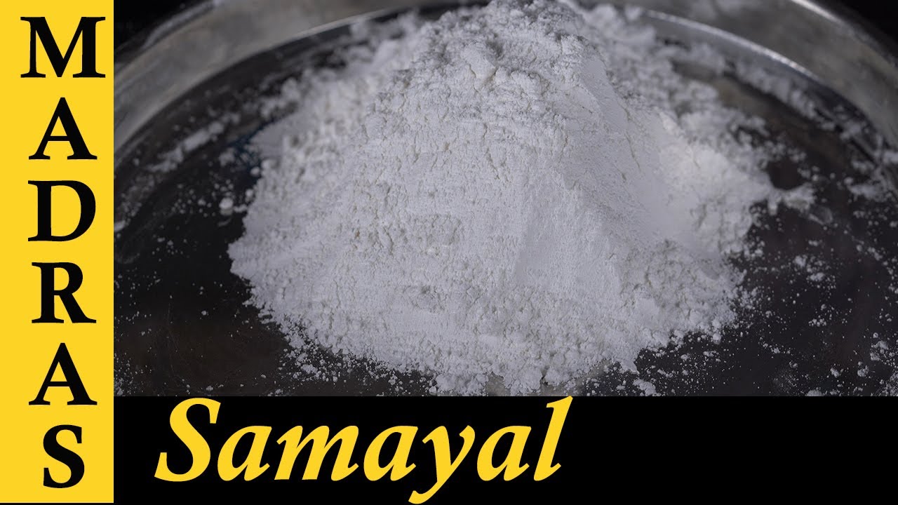 How to make Maida at Home in Tamil | மைதா மாவு செய்வது எப்படி ...