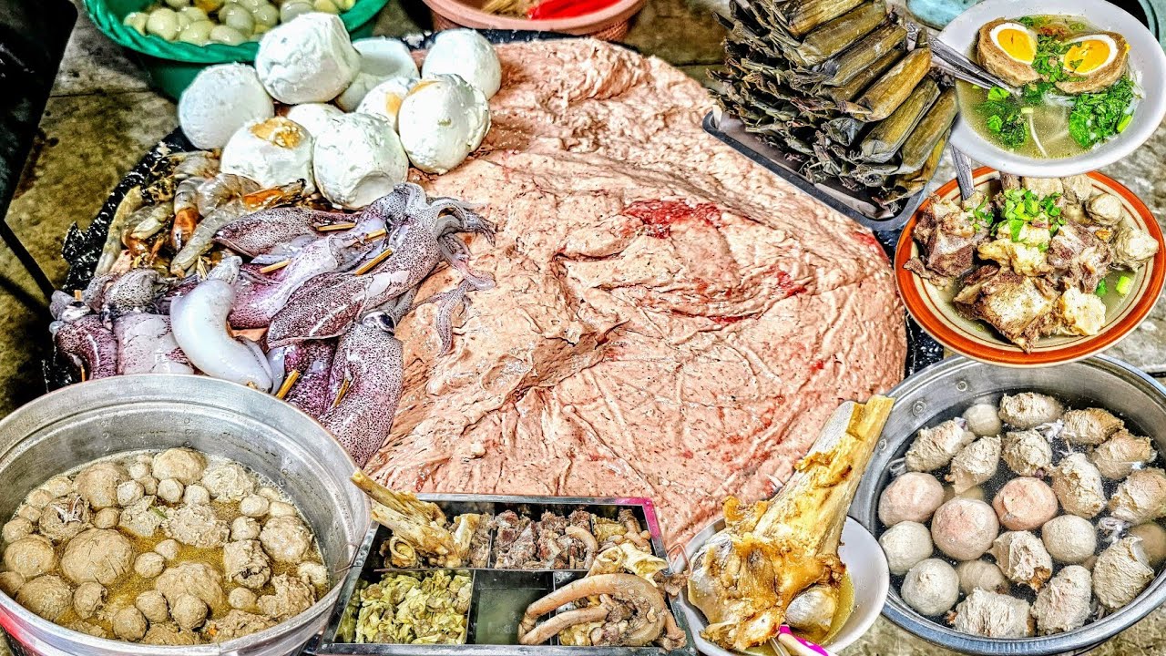RAME POOLL!!! INI BARU BAKSO PALING BAR - BAR, 100KG DAGING DAN ...