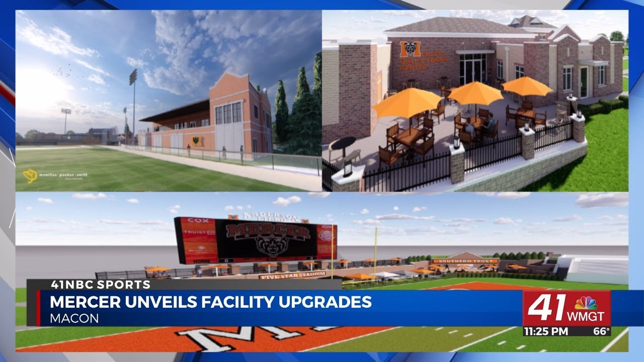 Mercer University announces ‘multi-million-dollar’ upgrades to athletic ...