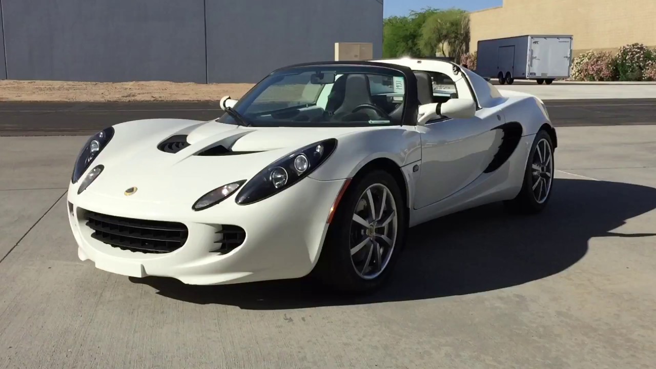 2009 Lotus Elise - YouTube