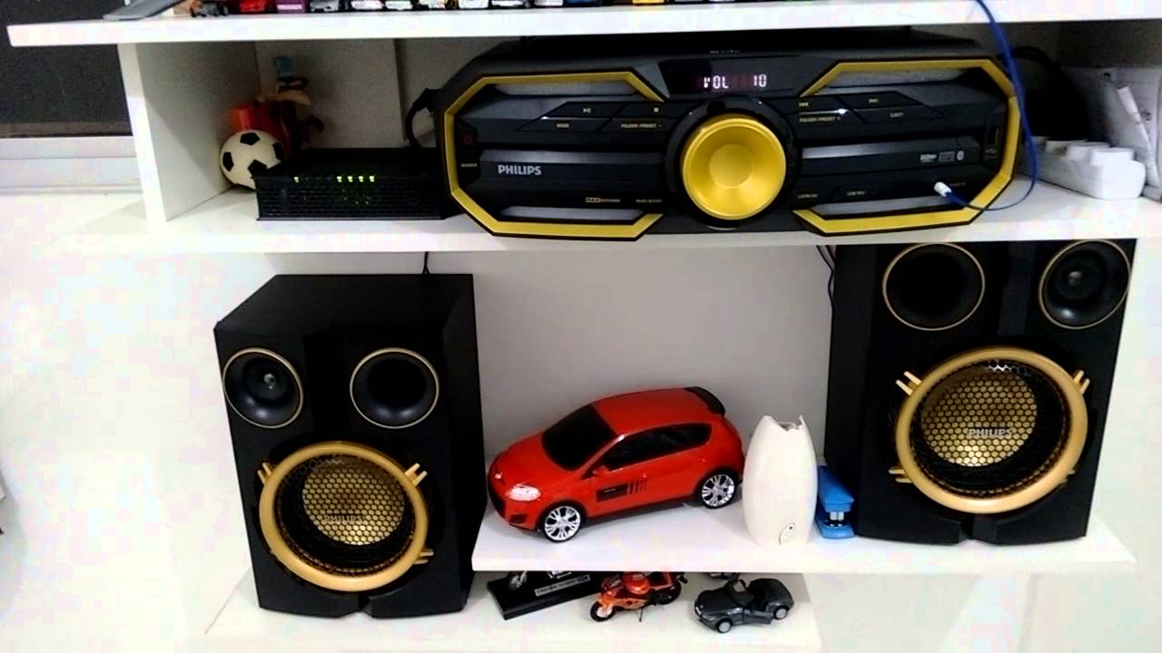 Mini System Philips FX30X/78 - YouTube
