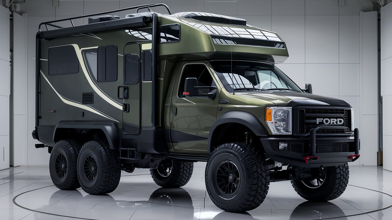 The 2025 Ford Camper Van: Is This the Ultimate Motorhome Revolution ...