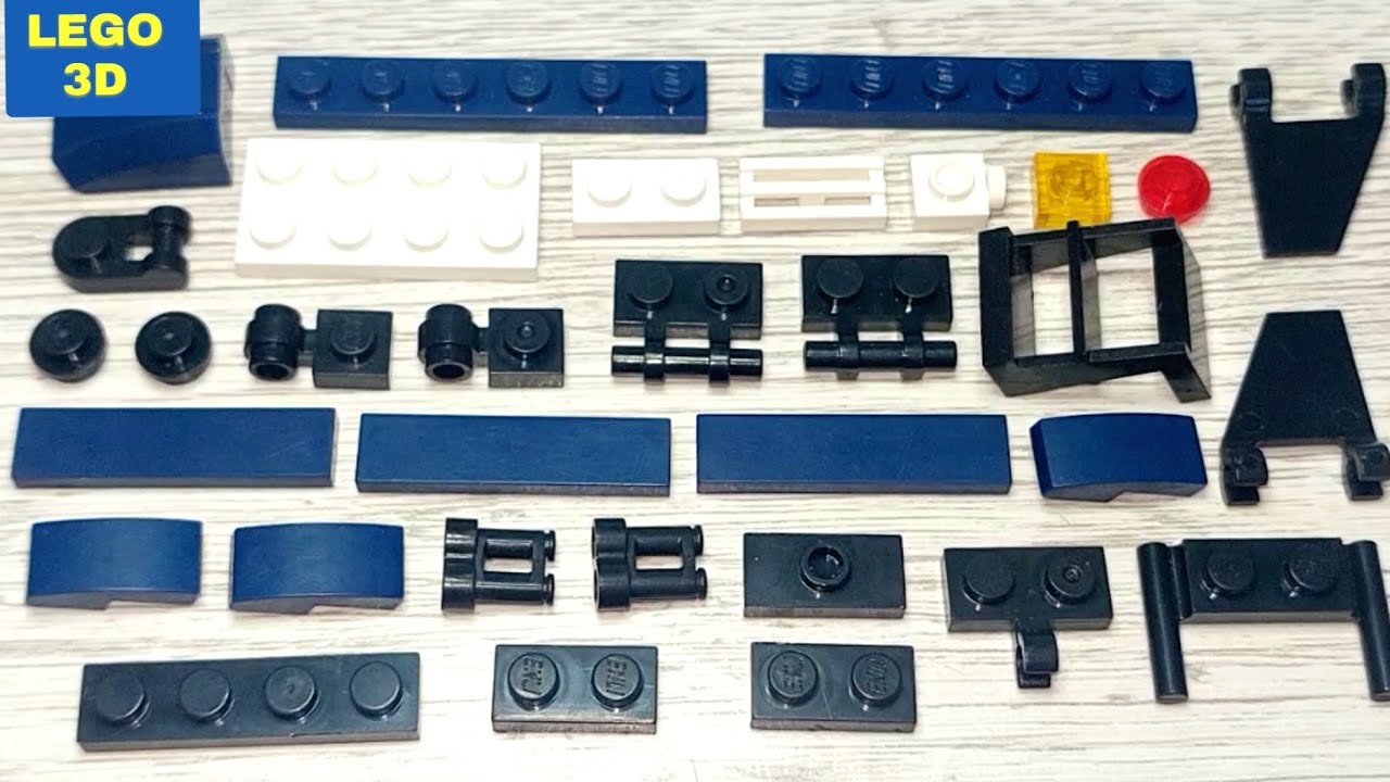 How to make a mini boat from LEGO CITY - YouTube