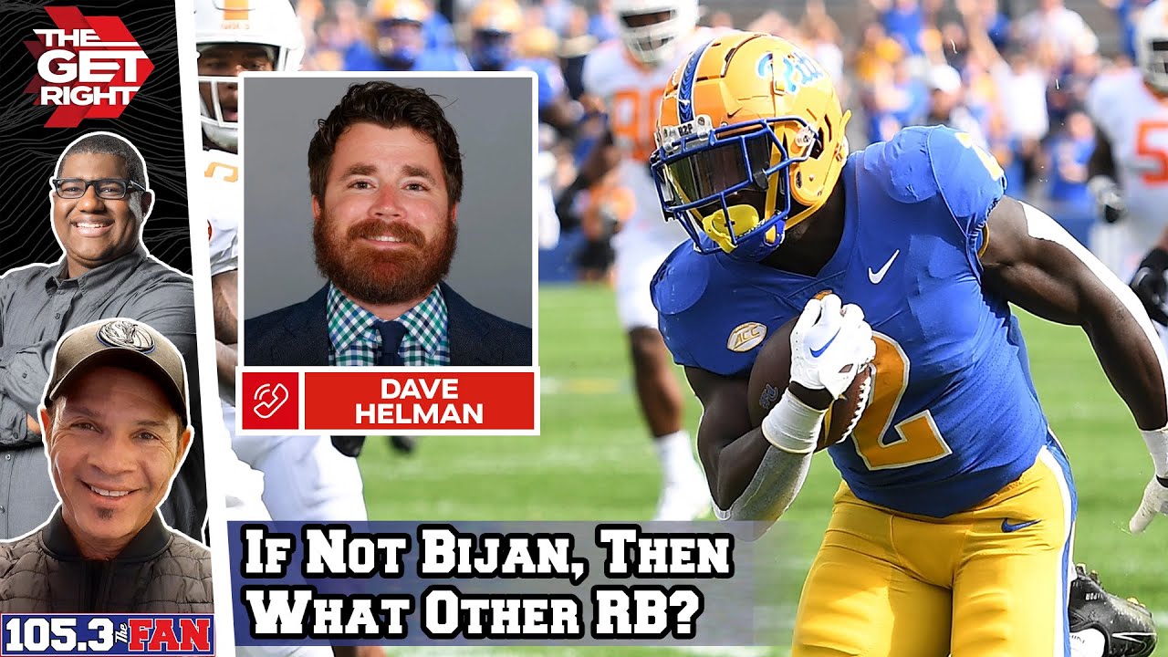 Dave Helman On Draft Fatigue, Non-Bijan RBs The Cowboys Could Draft ...
