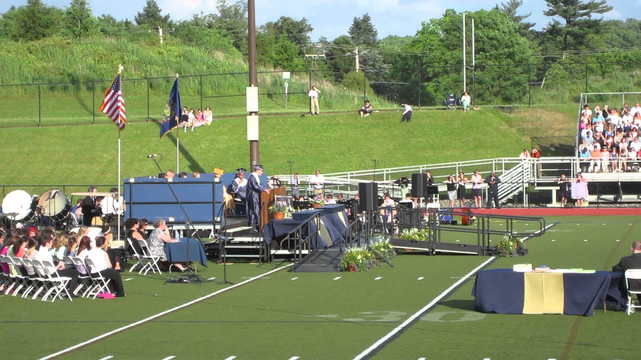 Paul Hager Valedictorian Graduation Speech - Bayard Rustin High School ...