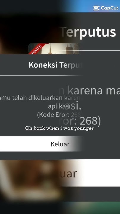 Kenapa aku selalu dapet error code 268 terus sih😭 #roblox #robloxedit - YouTube