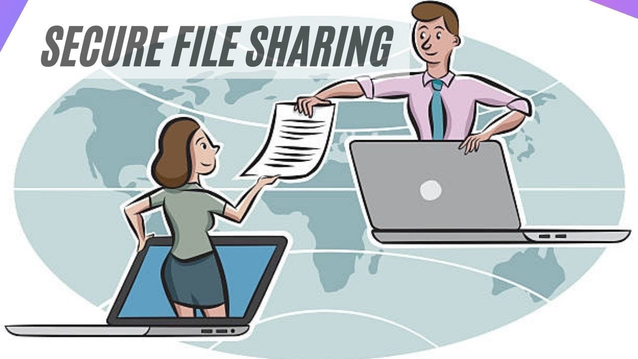 Foremost Secure File Sharing-File Sharing Best Ways - YouTube