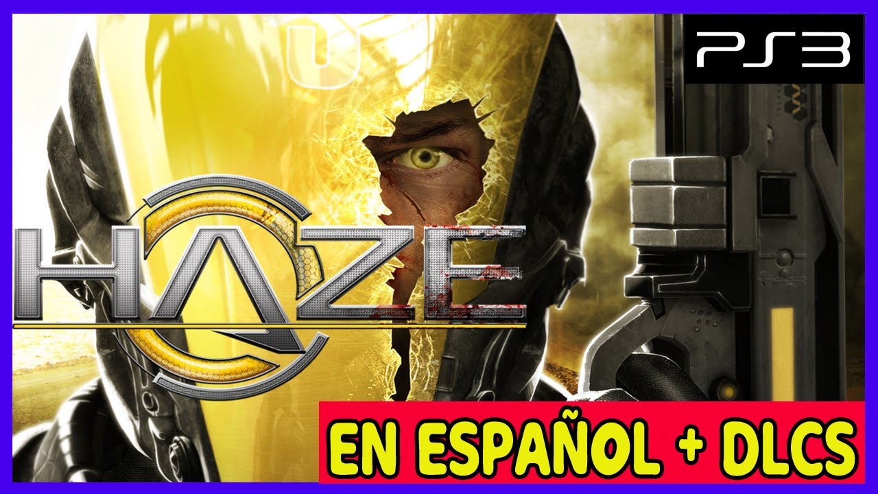 HAZE PS3 PKG NO HAN & (CARPETA) + DLCS (EN ESPAÑOL) - YouTube