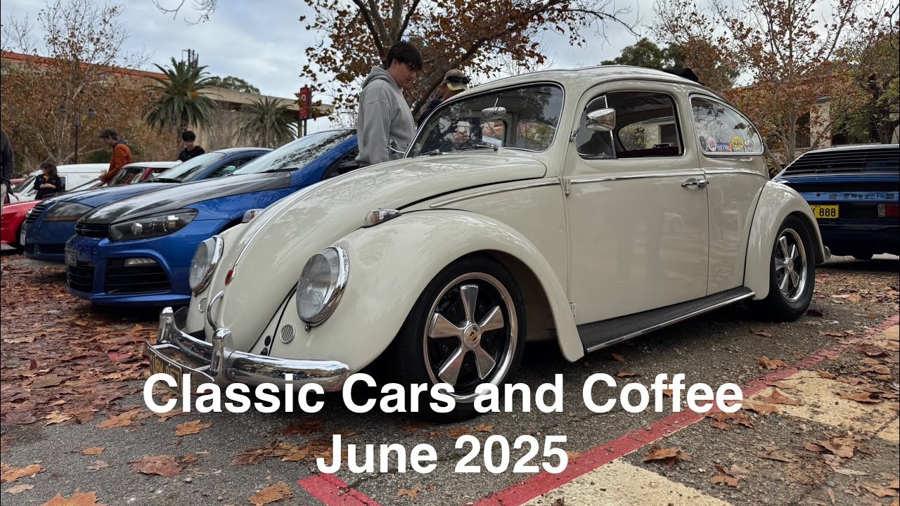 Classic Cars and Coffee , UWA - YouTube
