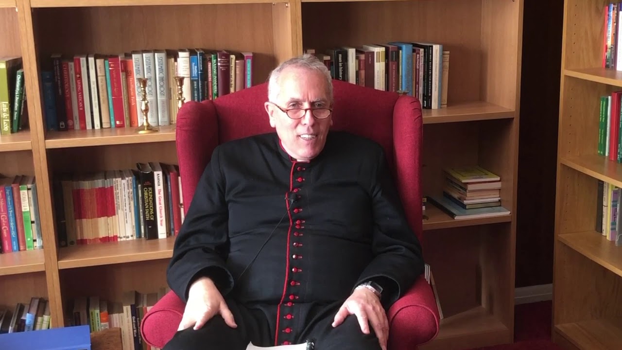Canon Peter Collins end of year address for St Mary's year 6 - YouTube