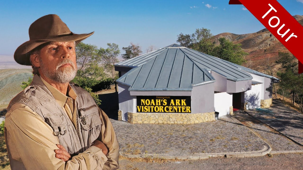 INSIDE the Renovated Noah's Ark Visitor Center! Did Ron Wyatt Discover ...
