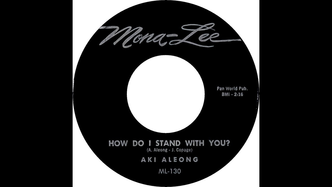 AKI ALEONG & GROUP HOW DO I STAND WITH YOU - YouTube