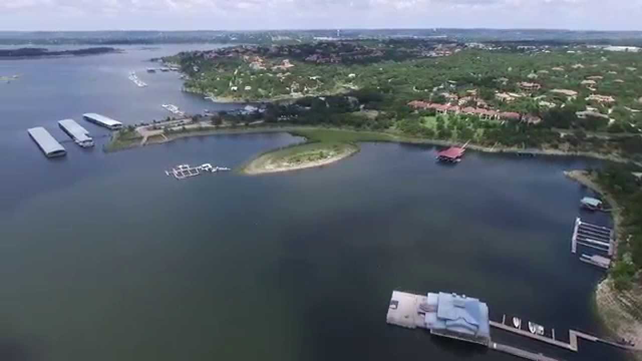 Lake Travis - Hurst Creek Arm - 4K Video - YouTube