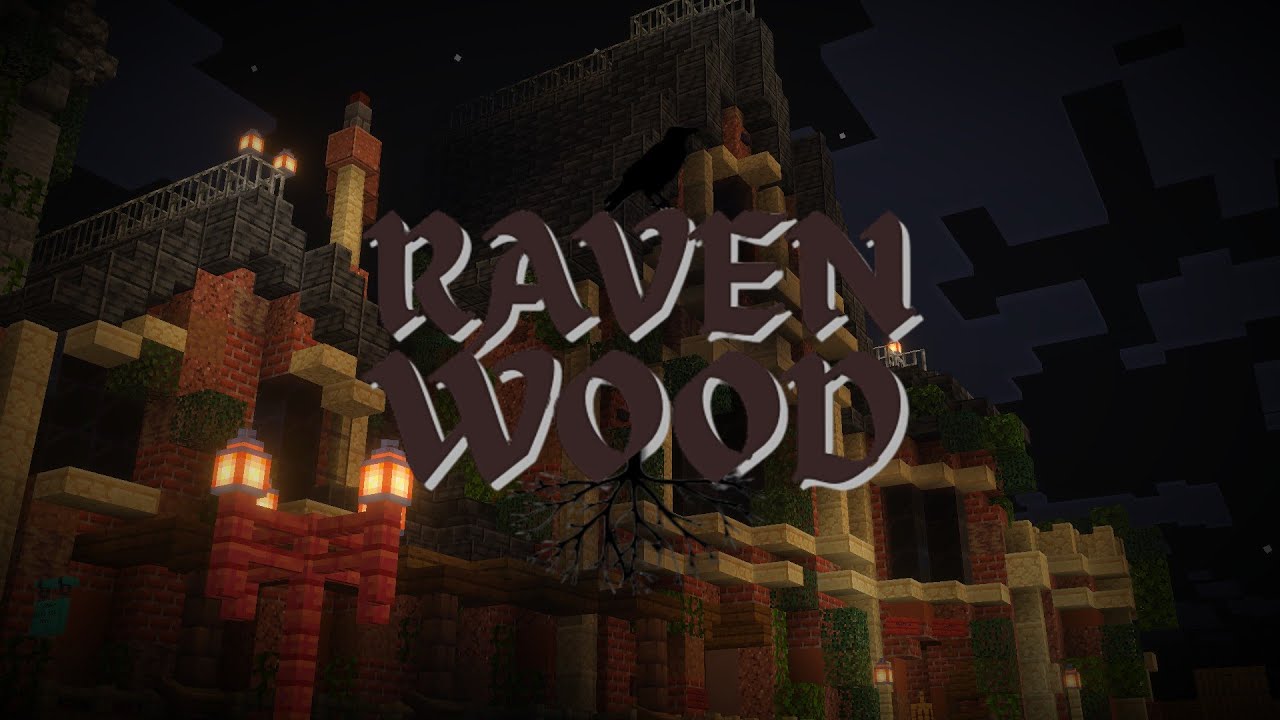 Raven Wood - Coming this October - YouTube