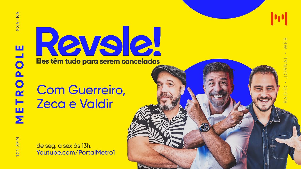 Revele - Sylvio Passos e Charles Gavin - 08/08/2024 - YouTube