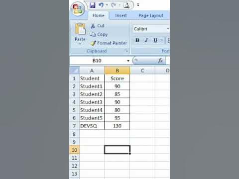 Calculate The Sum Of Squares Of Deviations From The Mean In A Dataset. | DEVSQ Function In Excel ...