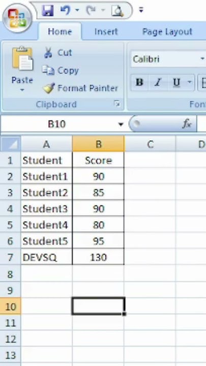 Calculate The Sum Of Squares Of Deviations From The Mean In A Dataset. | DEVSQ Function In Excel ...