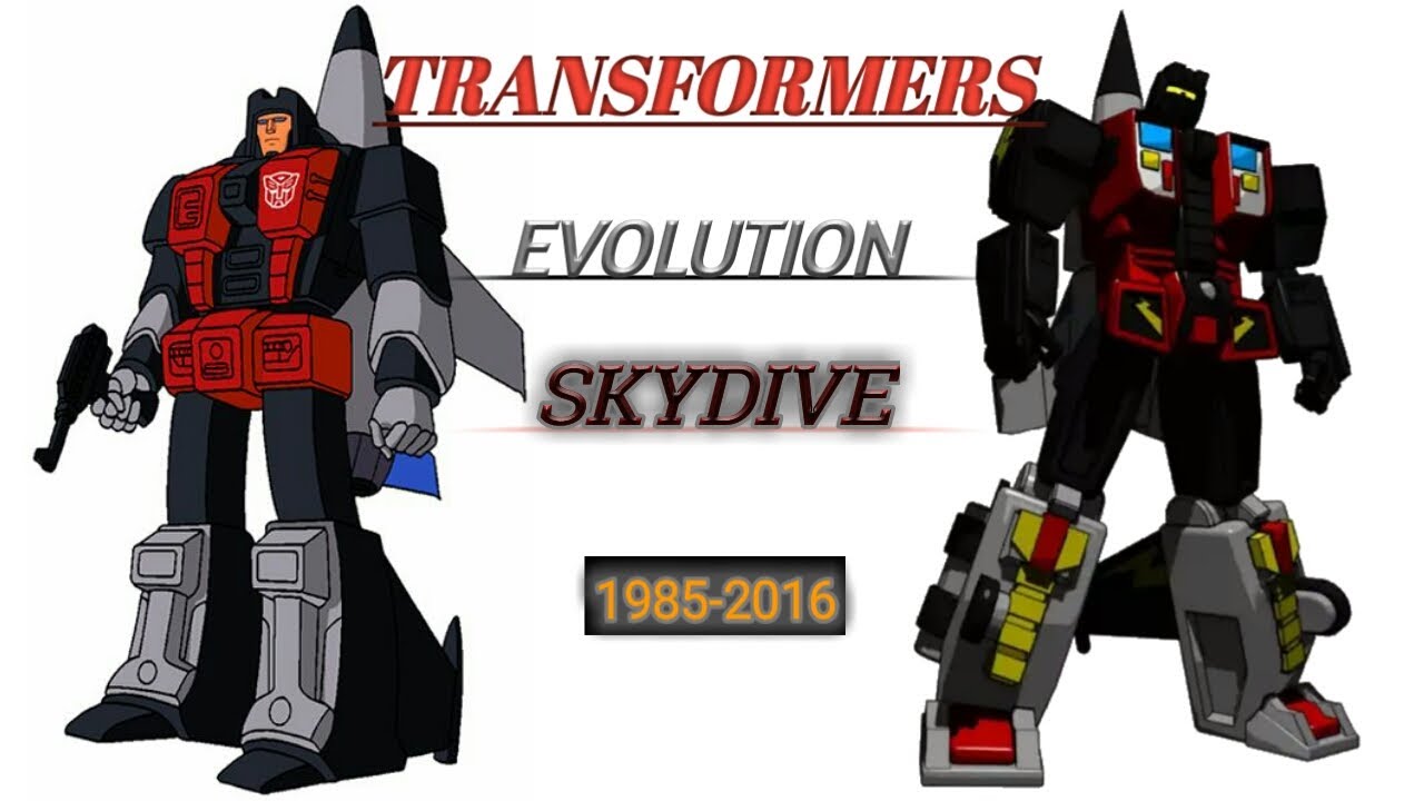 Transformers Skydive