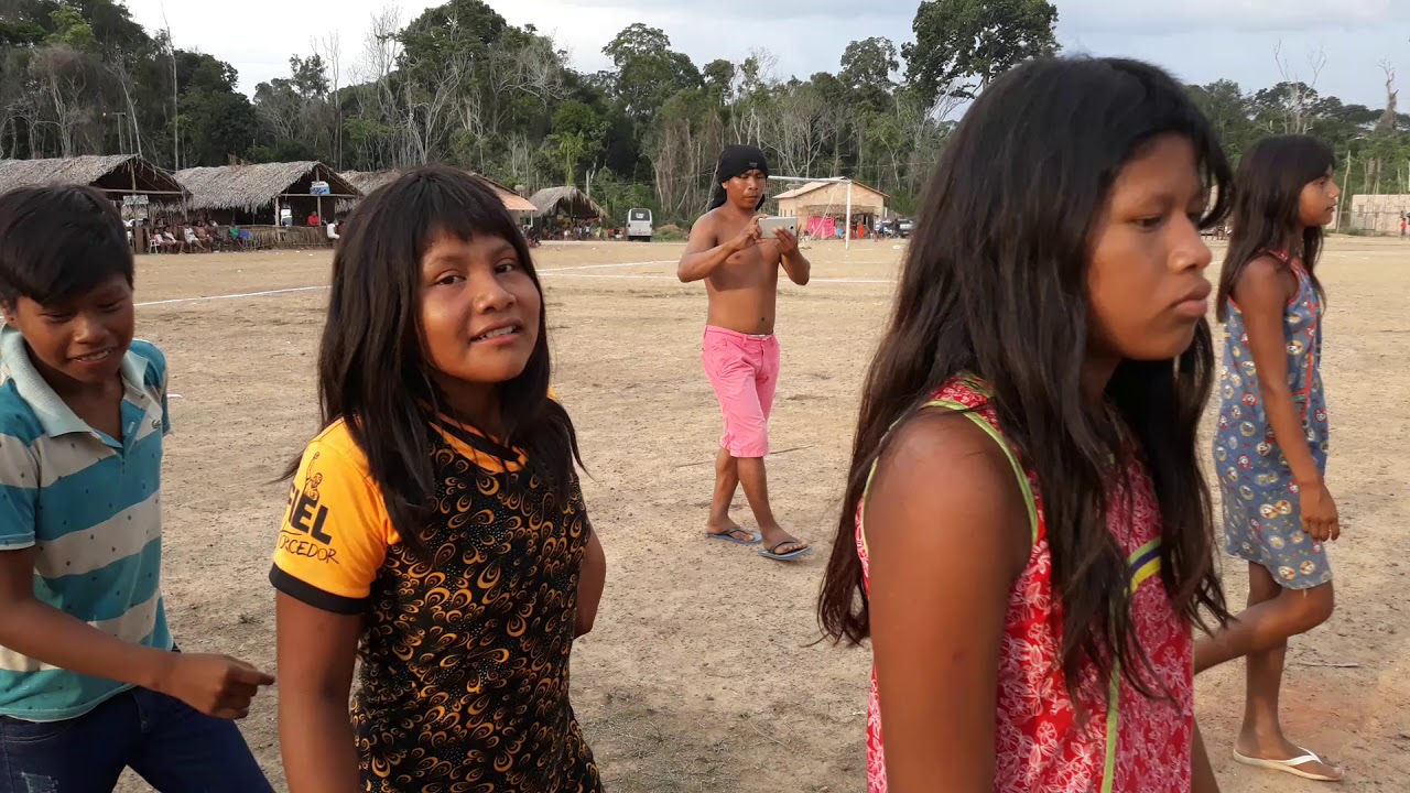 ÔÔDJÁ CAMPEÃO NA ALDEIA KTT(4) - YouTube