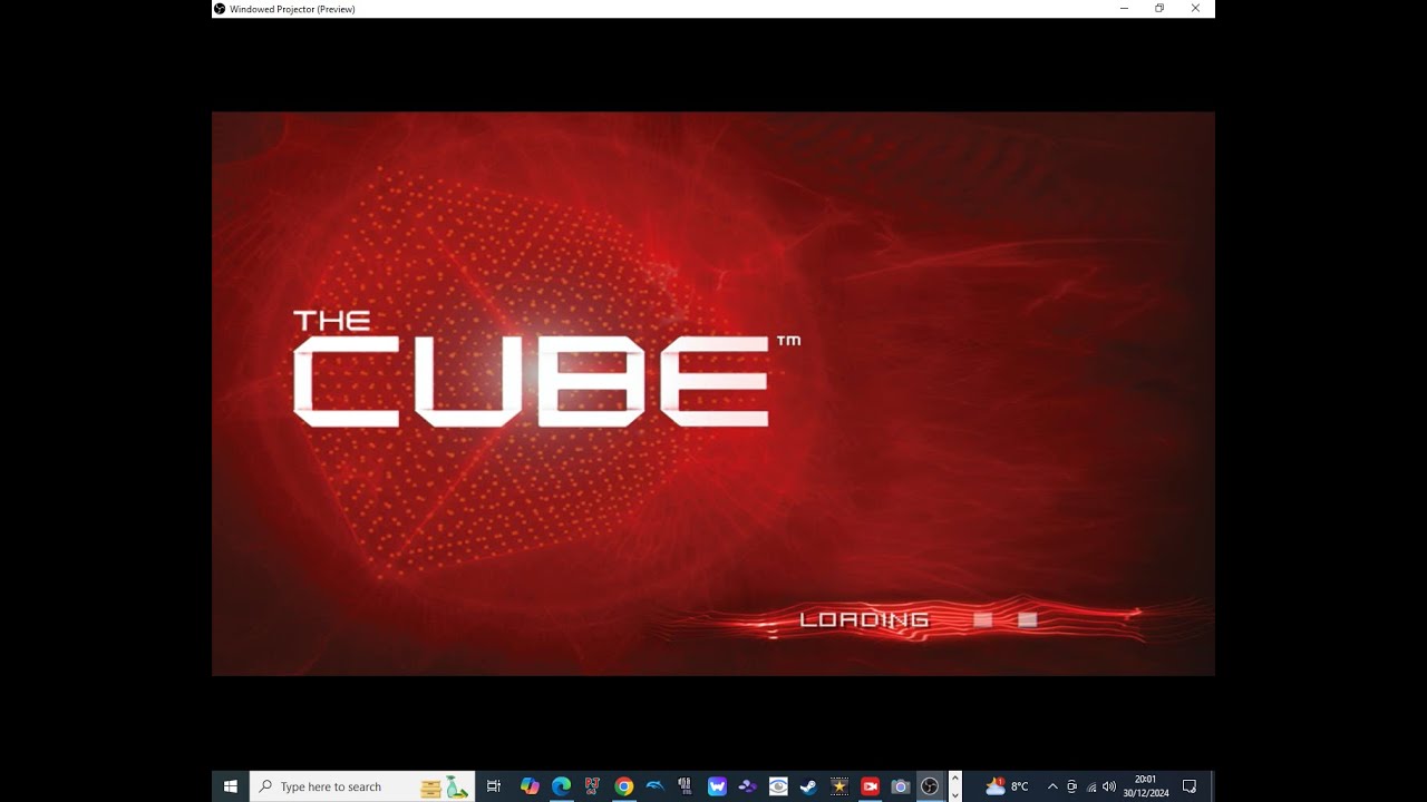 the cube game - YouTube