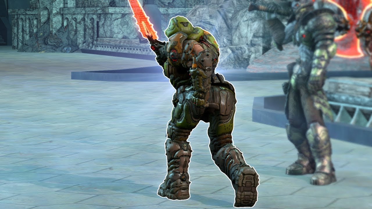 DOOM (2016) goofy A save - YouTube