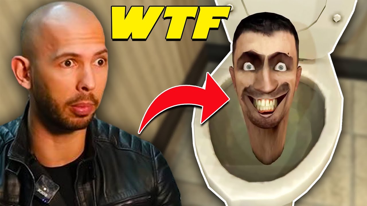 If Andrew Tate Reacts on Skibidi TOILET !!! - YouTube