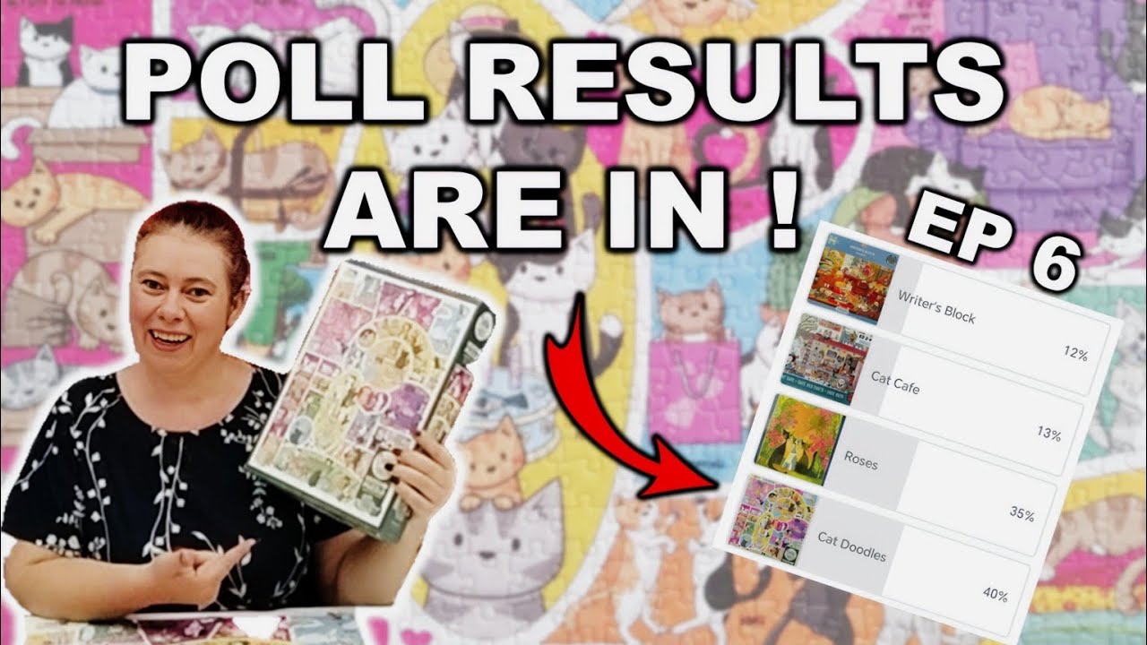 Doodle Cats Won the Poll! - YouTube