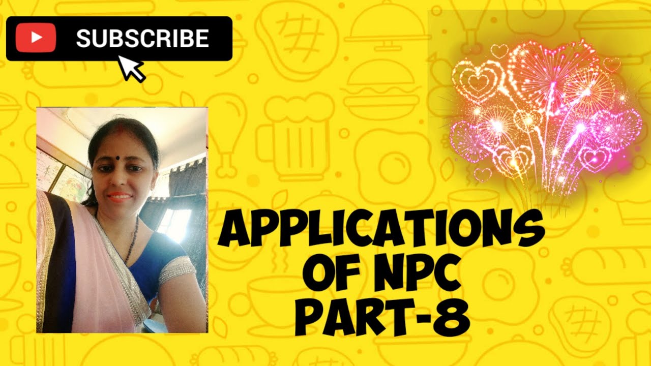 APPLICATIONS OF NPC PART-8 - YouTube