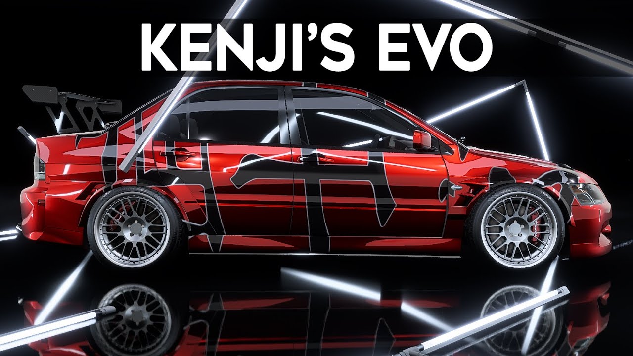 Kenji's Mitsubishi Lancer Evolution (Need for Speed: Carbon) / NFS Heat ...