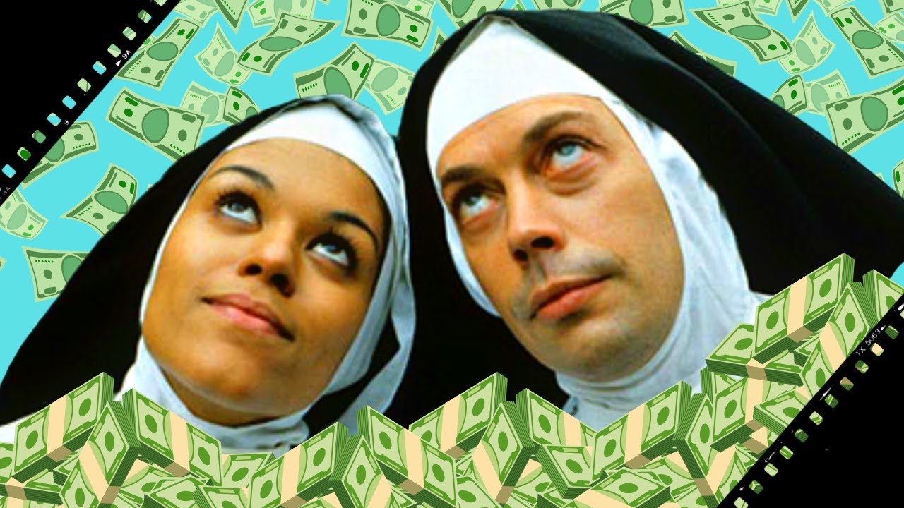 Tailor made for Tim Curry? Blue Money TV Movie Review - YouTube