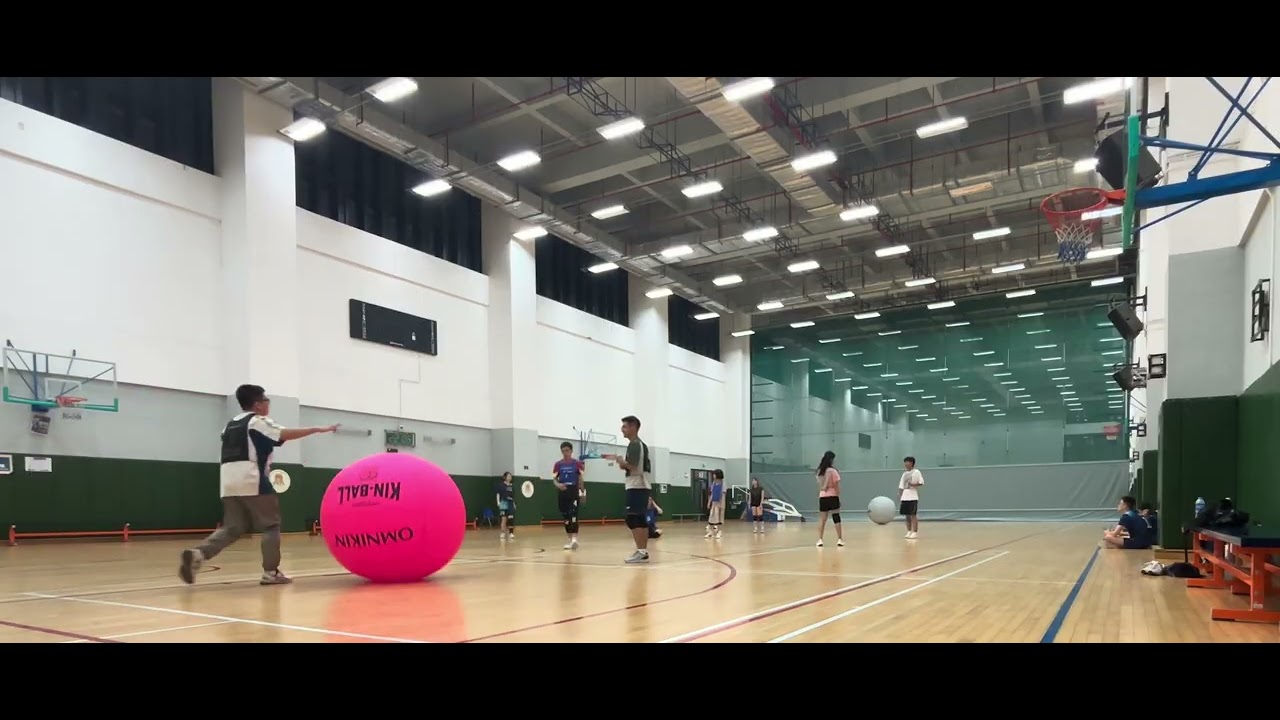 15-Oct-25 Kin-ball Practice Game 1 - YouTube