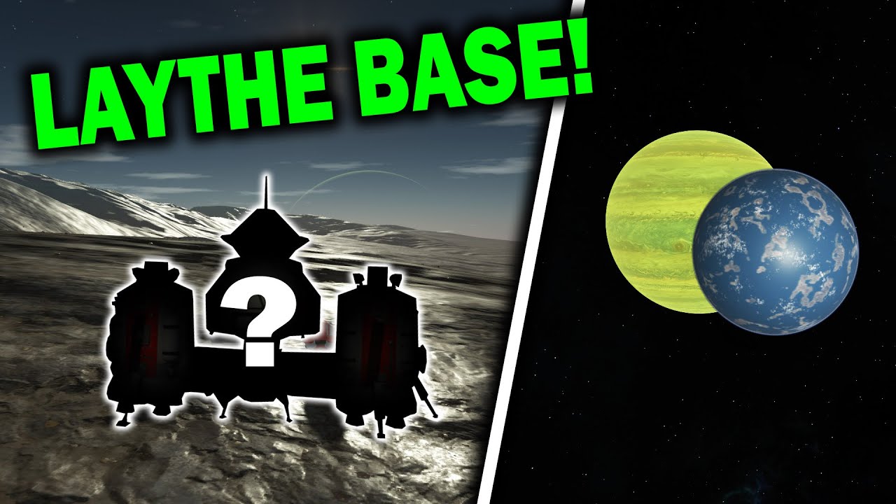 KSP2: Let's build a Laythe Polar Base! - YouTube