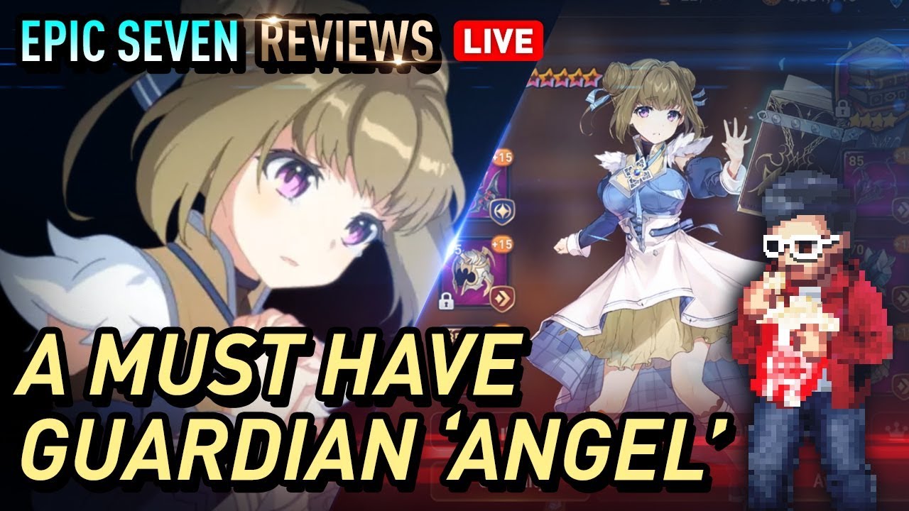 [Epic Seven] Angelic Montmorancy Build & Arena Showcase - One of the ...