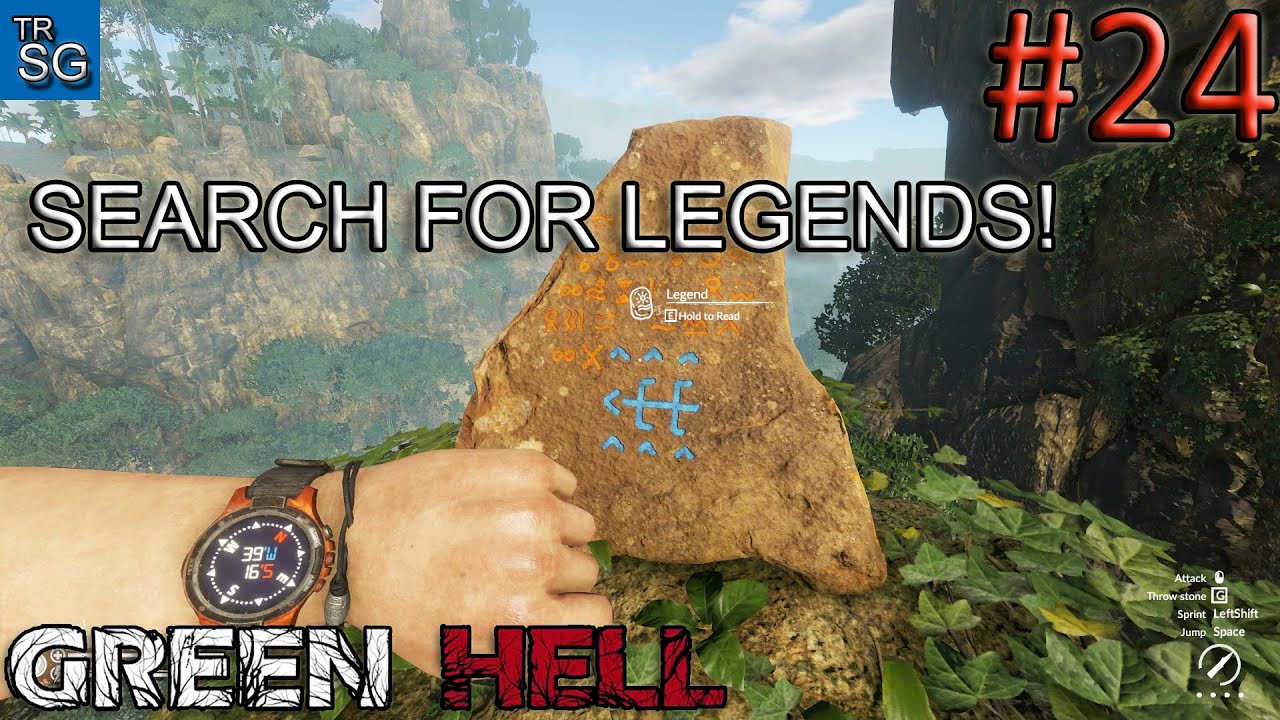 Green Hell Gameplay - In Search for the Legends! #24 - YouTube