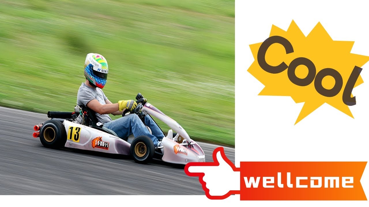 Too cool: new off-road go-kart display! - YouTube