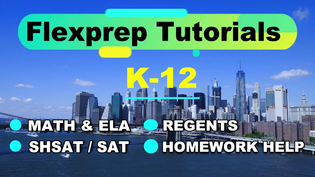 Flexprep Tutorials Services - YouTube