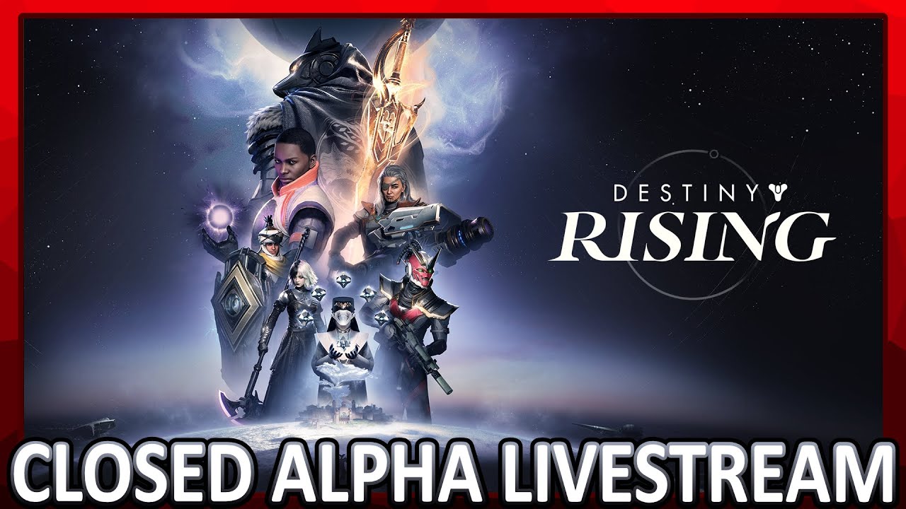 First Impressions of Destiny Rising! | Destiny Rising Alpha - YouTube