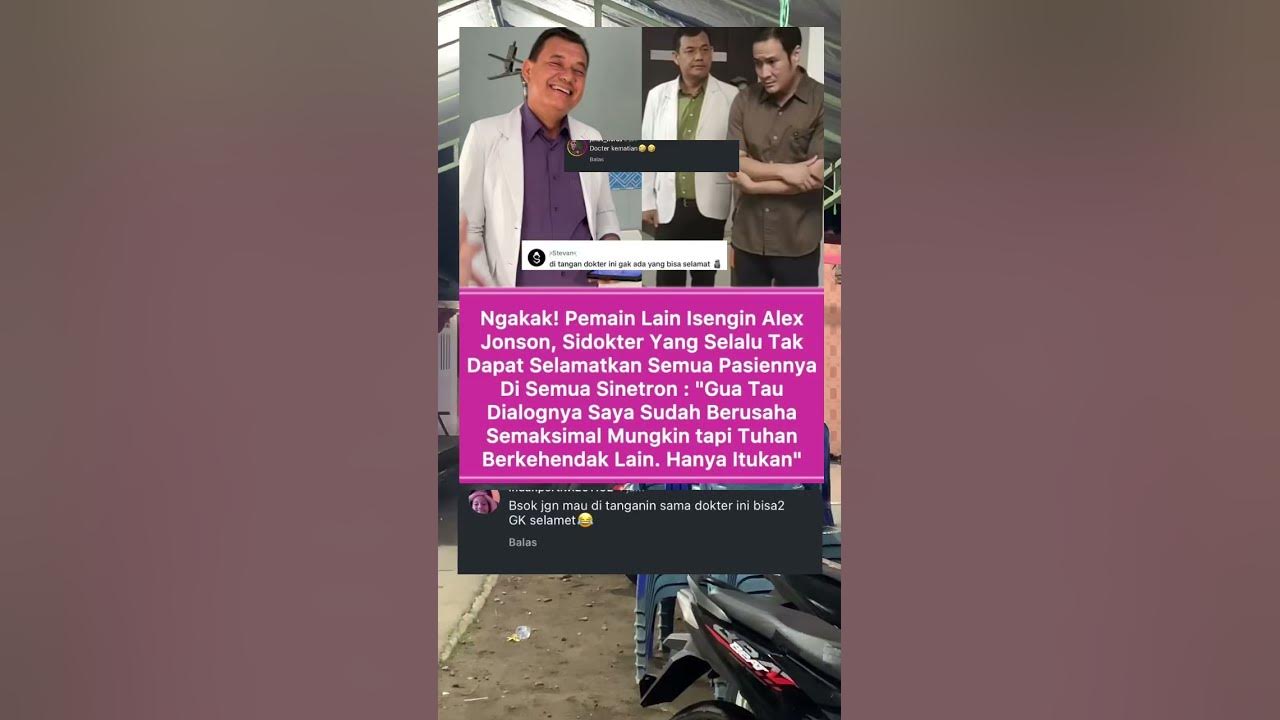 d0kter kem4tian 🤣 #beritaterkini #beritaartis #selebriti #artisviral #selebindonesia - YouTube