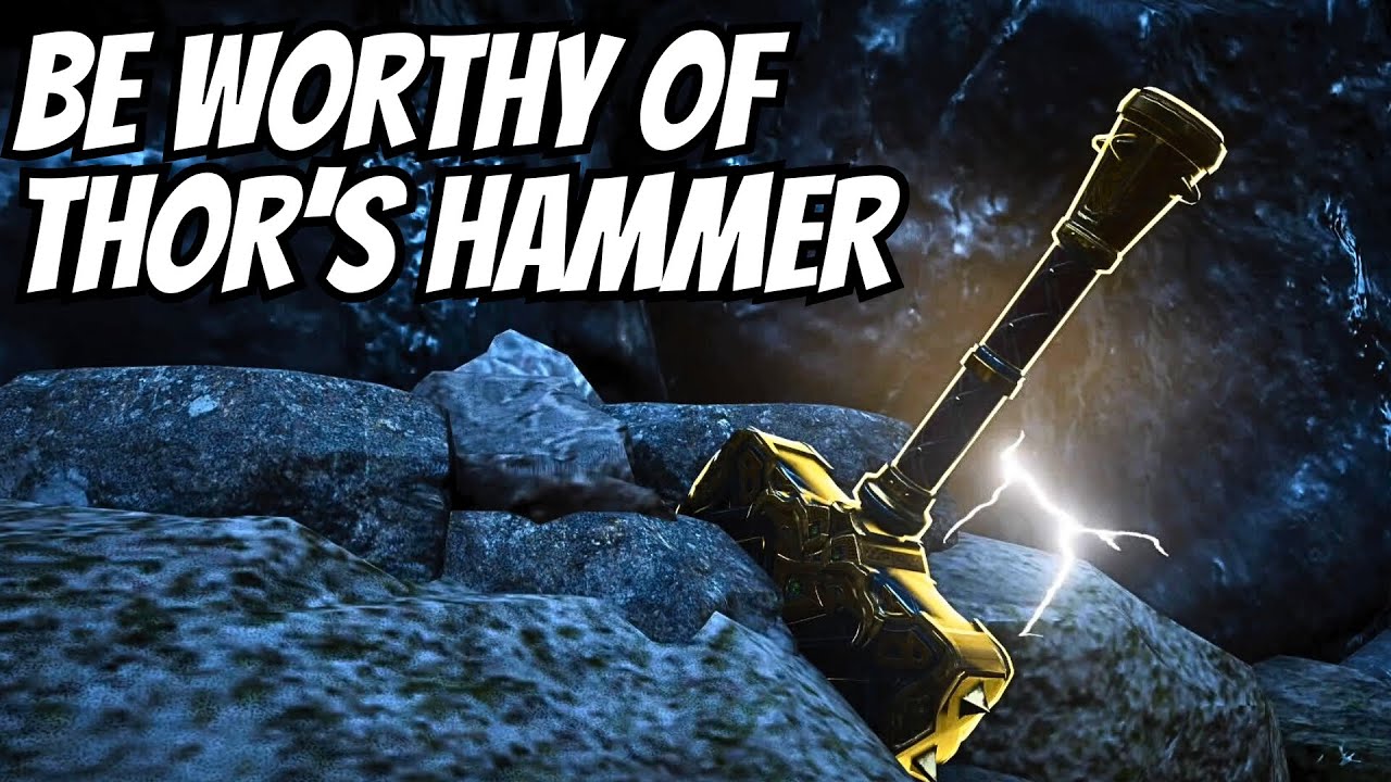 How To Get Thor's Armour Set And Mjolnir in AC Valhalla - YouTube