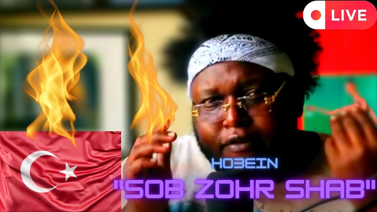 AMERICAN REACTS TO Ho3ein - sob zohr shab - YouTube