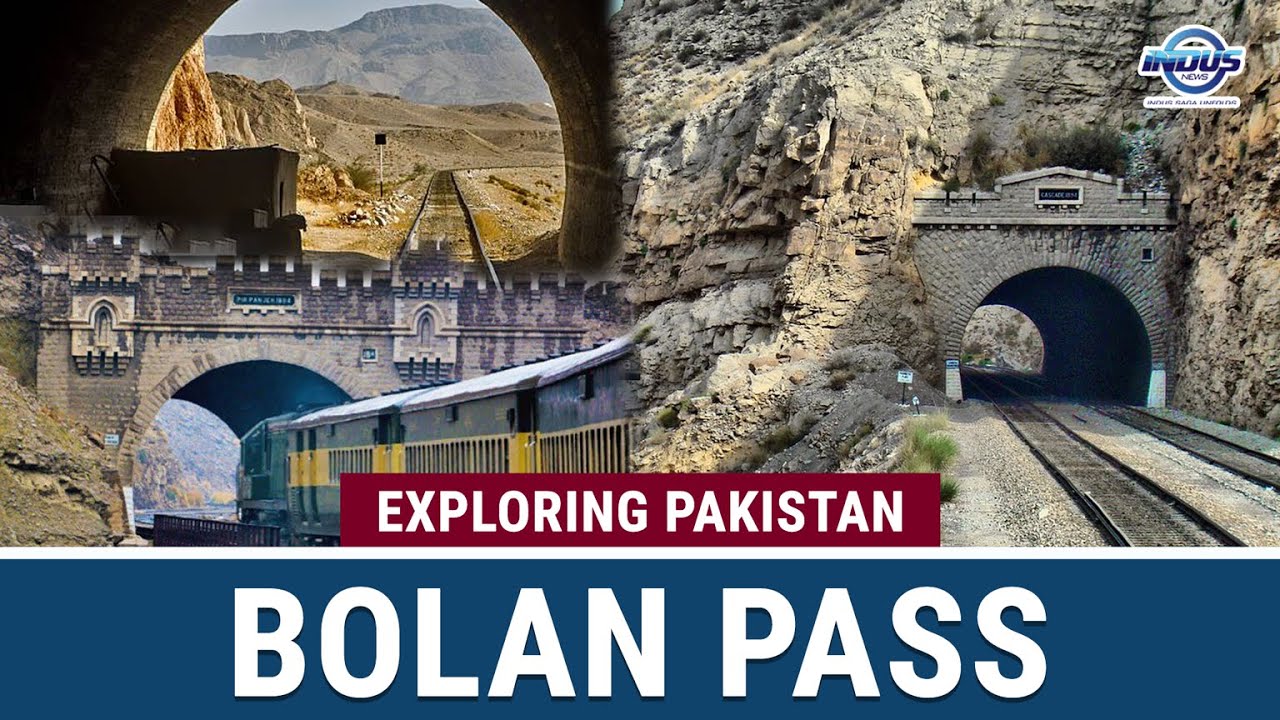 Exploring Pakistan | Bolan Pass: The Mountain Gateway | Indus News - YouTube