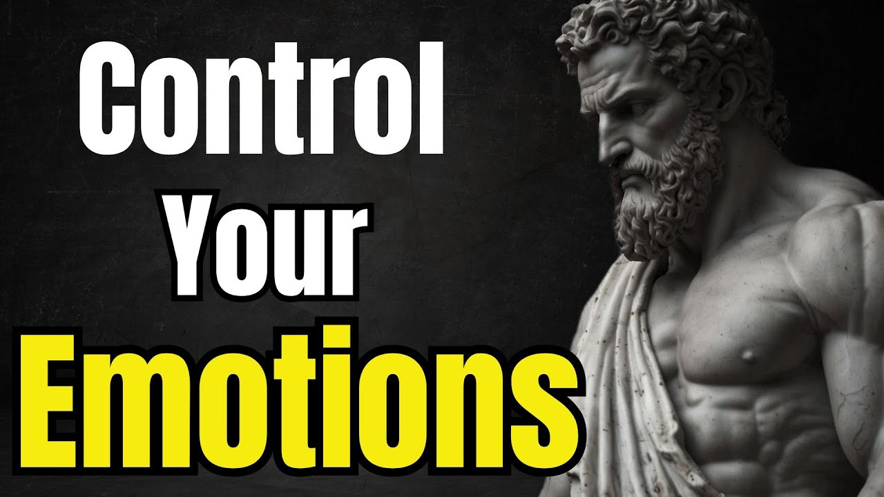 How To Control Your Emotions Like A Stoic (Animated) - YouTube