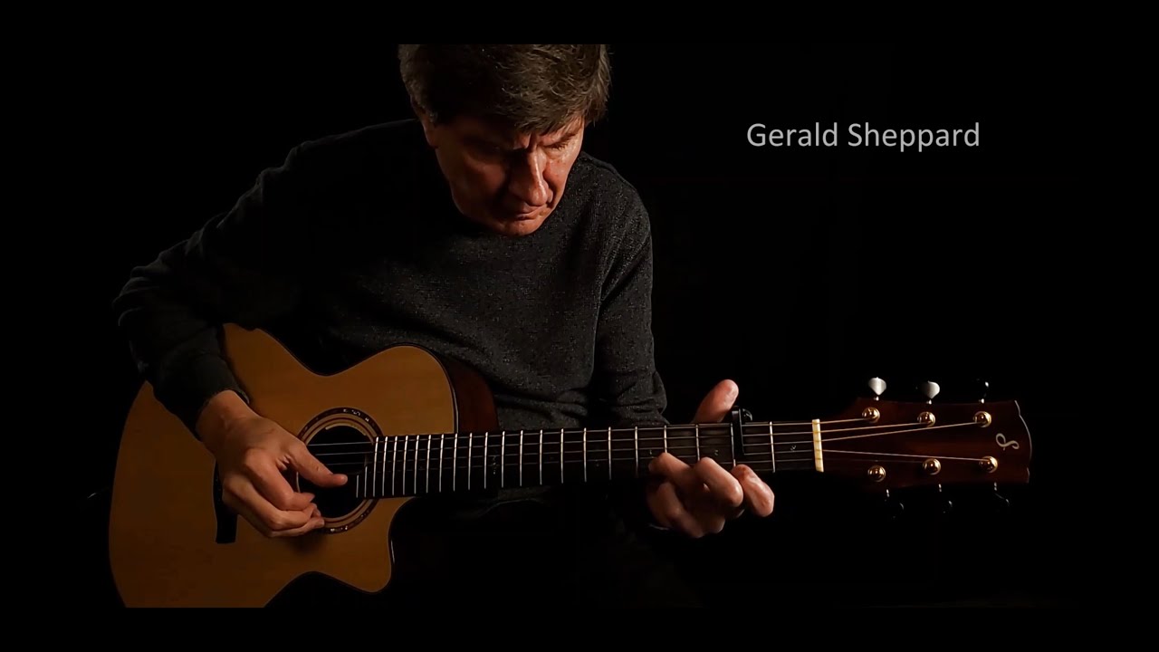 Open Arms (fingerstyle guitar) - Gerald Sheppard - YouTube