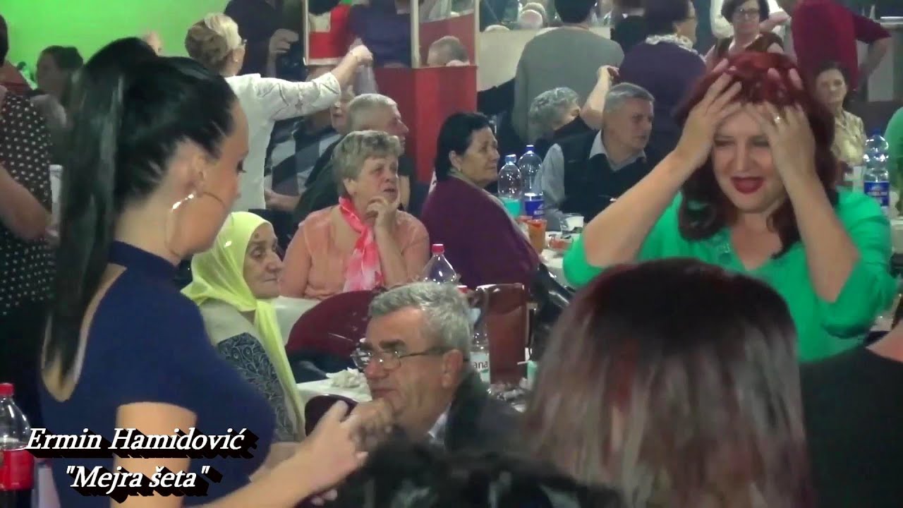 Ermin Hamidovic - Mejra seta (Uzivo) - YouTube