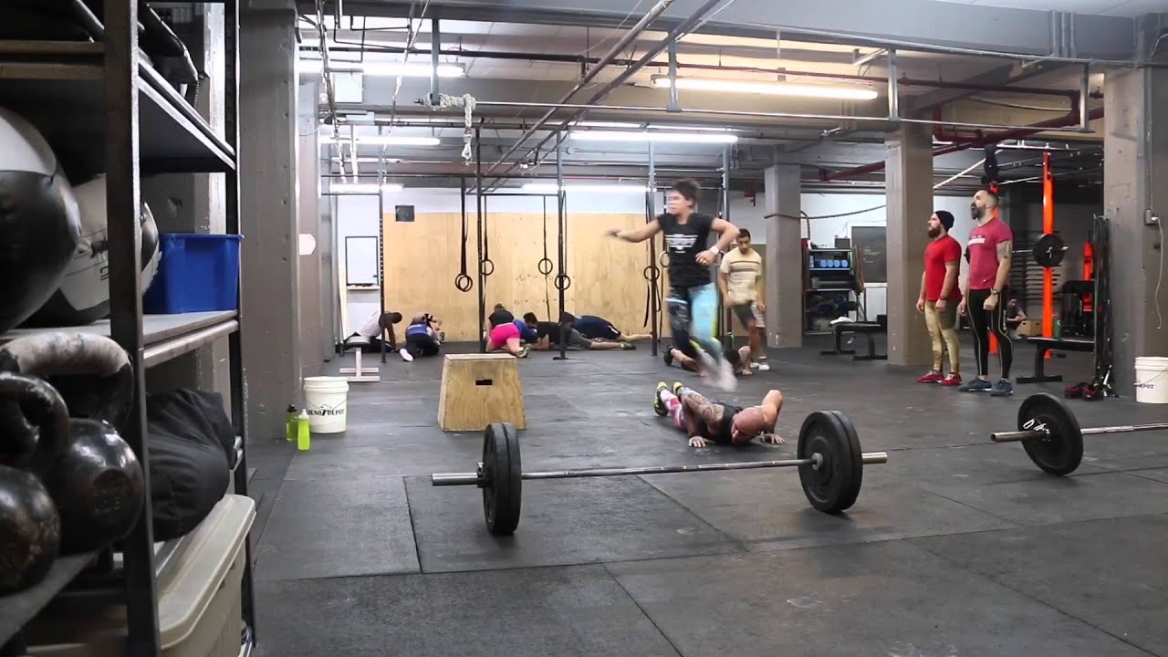 My Birthday Wod - CrossFit - YouTube