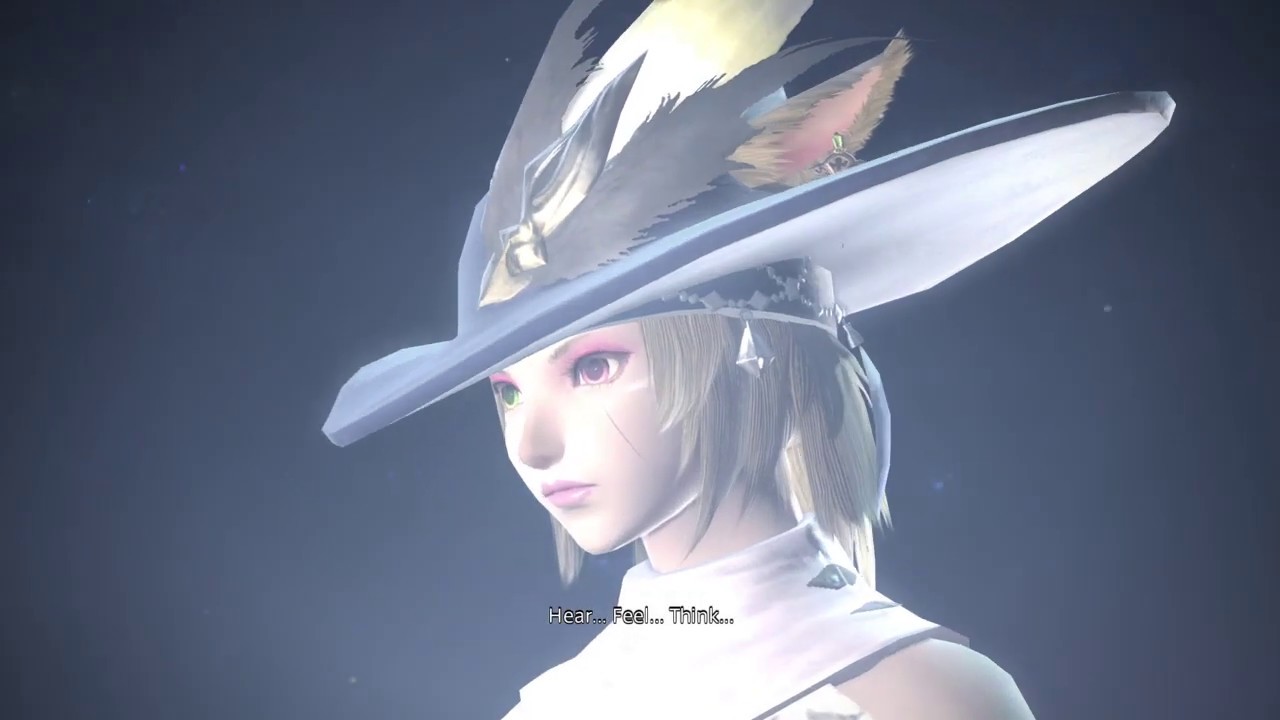 FINAL FANTASY XIV: Ending cutscene for A Realm Reborn + Credits - YouTube