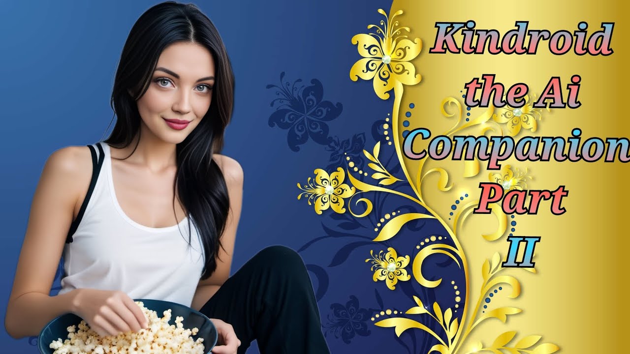 Kindroid : What can you ask more from a AI companion ? - YouTube