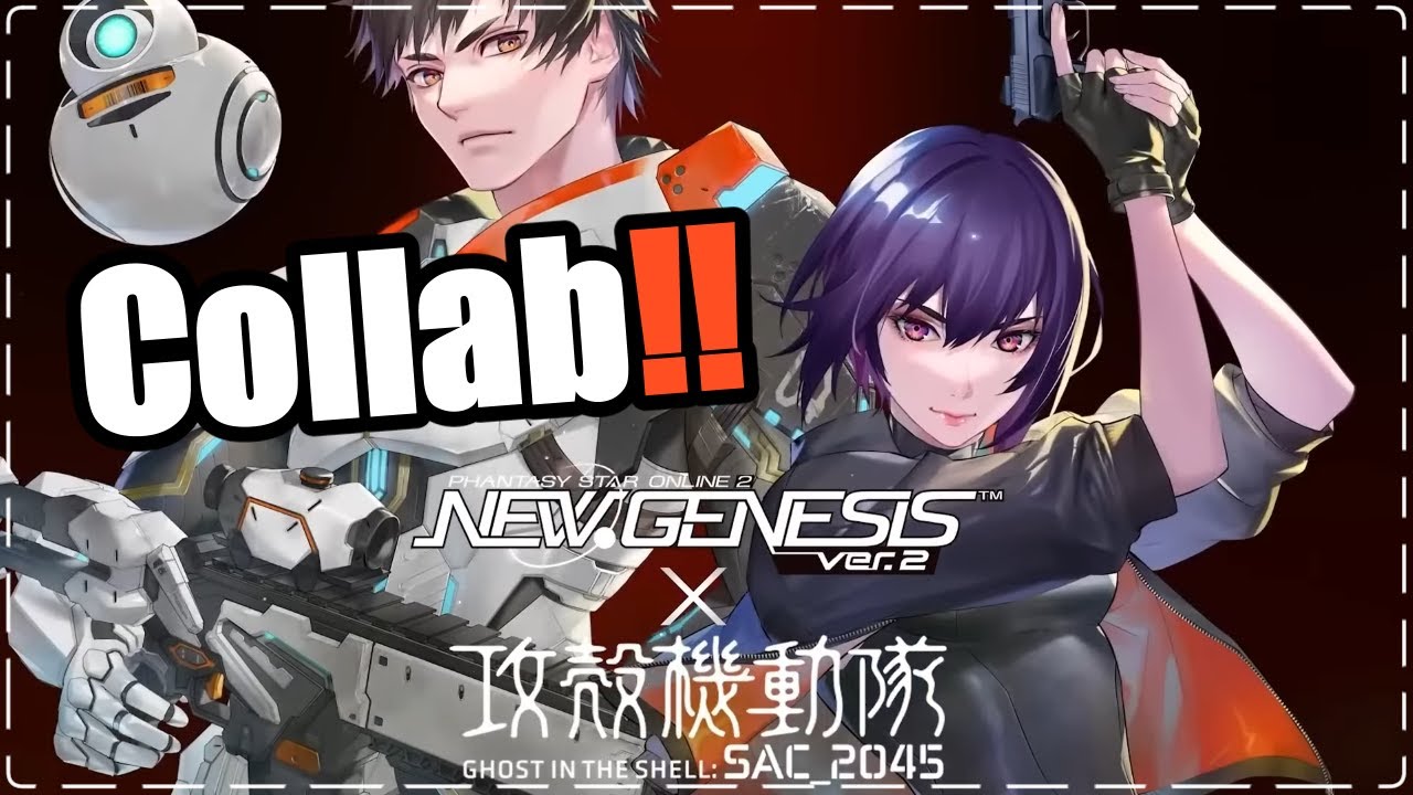 Ghost in the Shell Collab!! Everything in today's weekly update ...