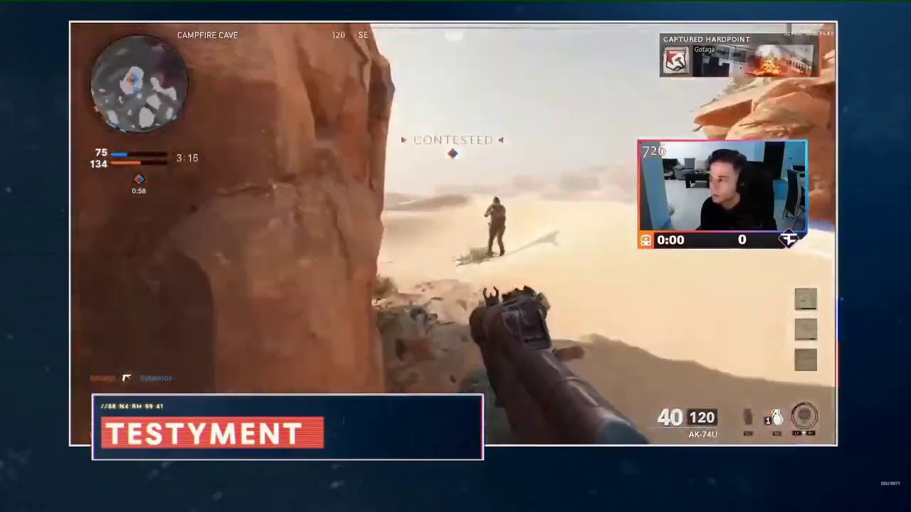 Call of Duty: Black Ops Cold War - Satellite; Hardpoint - YouTube